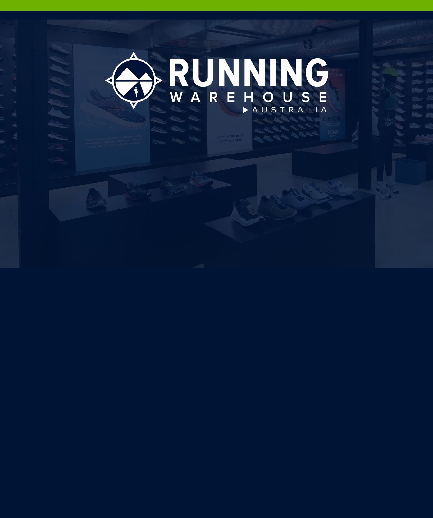 Running Warehouse Australia - Shop Women's Running Shoes and Gear
