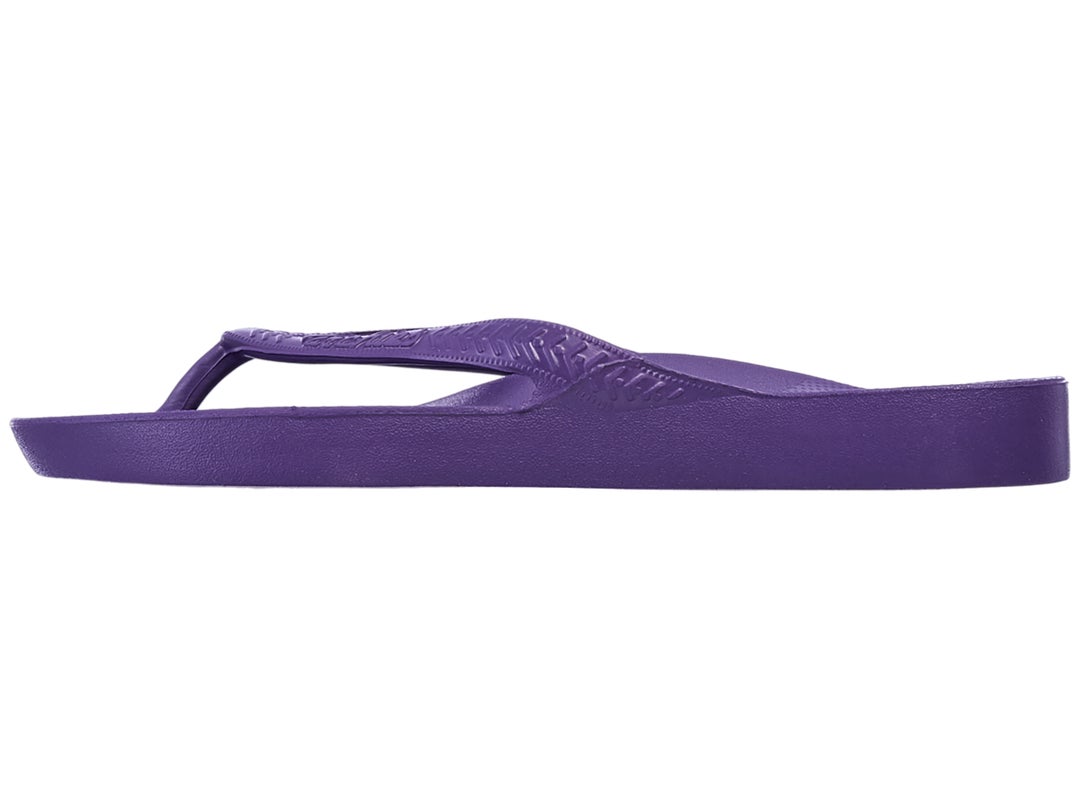 Archies Arch Support Thongs Acai Purple | Running Warehouse