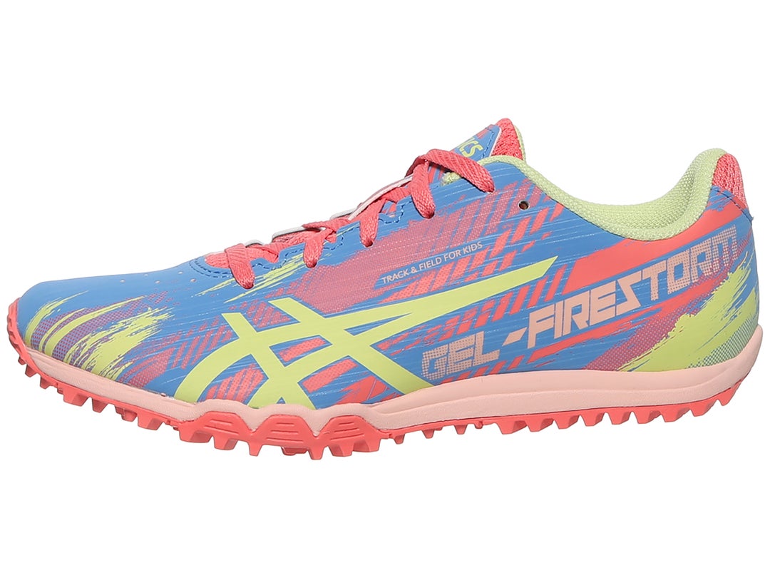 ASICS Gel Firestorm 5 Kid's Shoes Papaya/Huddle Yellow | Running Warehouse