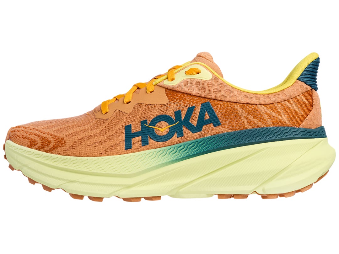 HOKA Challenger 7 Men's Shoes Terra Cotta/Yuzu | Running Warehouse