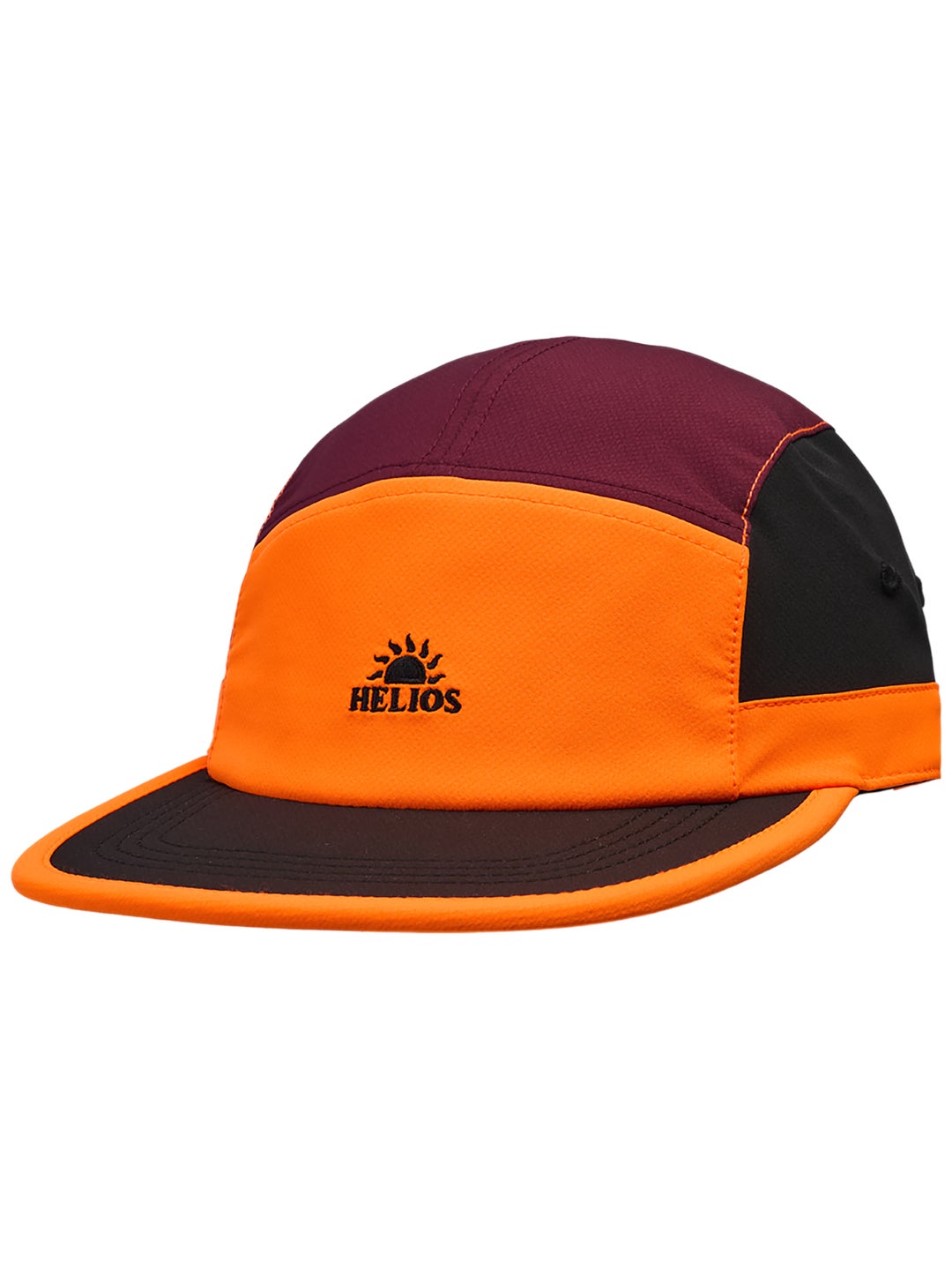 Helios Speed Lid 7 Panel Cap Ronald Orange | Running Warehouse