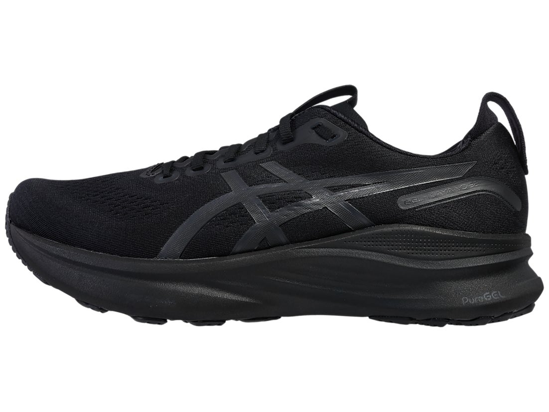 ASICS Gel Kayano 32 Men's Shoes Black/Graphite Grey | Running Warehouse