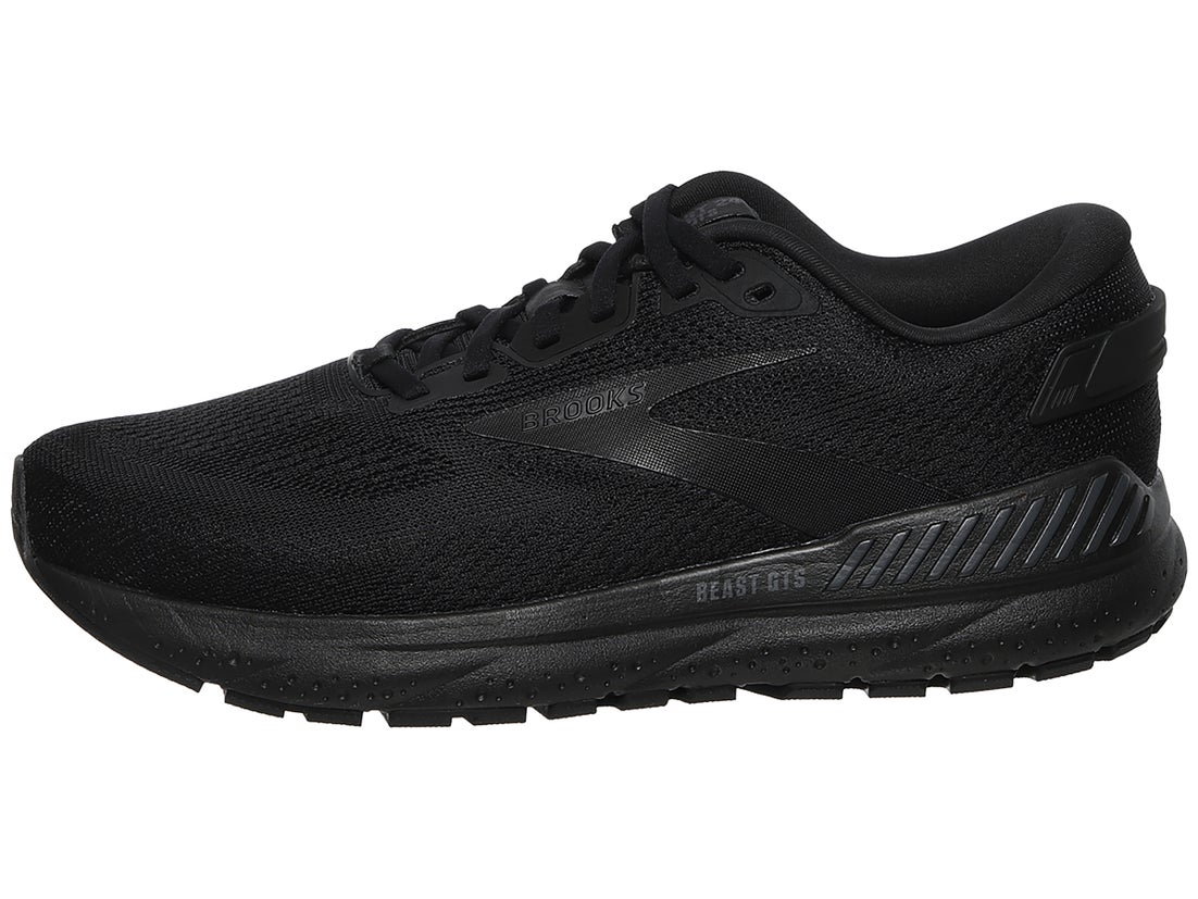 Brooks Beast GTS 24 Men's Shoes Black/Black/Black | Running Warehouse