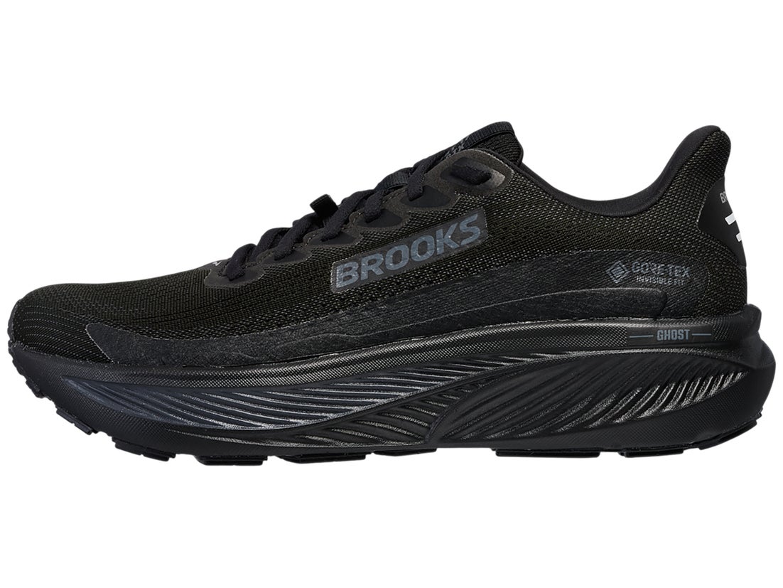 Brooks Ghost 17 GTX Men's Shoes Black/Black | Running Warehouse