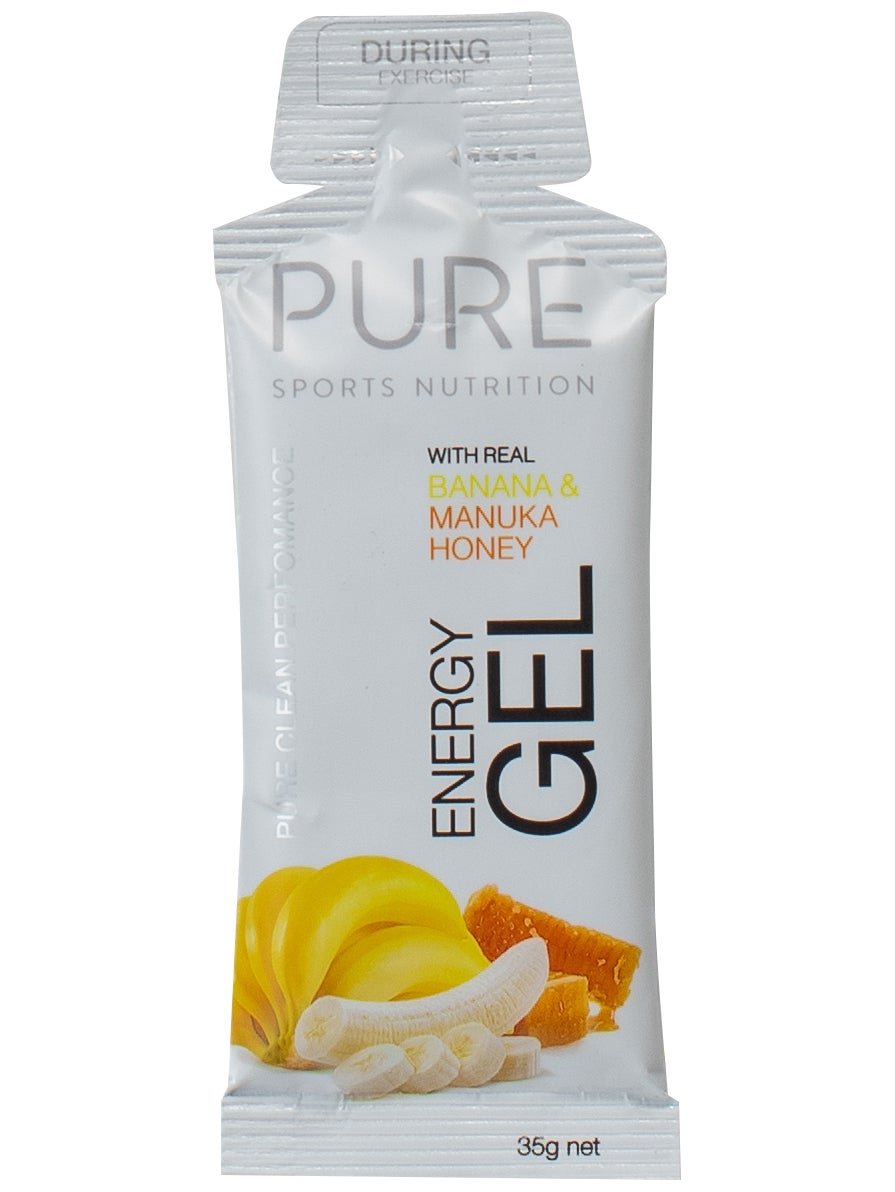 PURE Energy Gels 24-Pack | Running Warehouse
