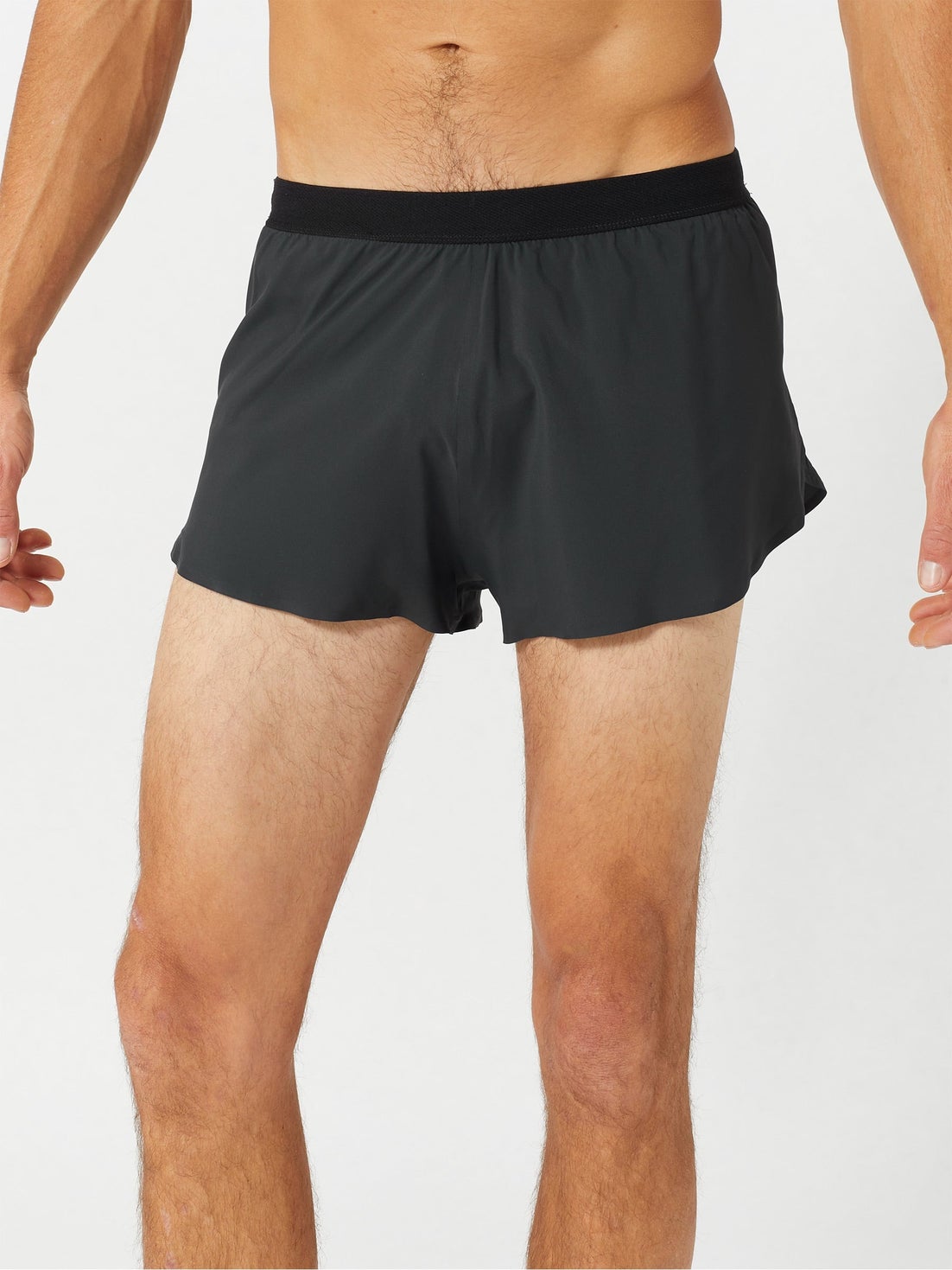 rabbit Men's 2" Shorteez Black | Running Warehouse