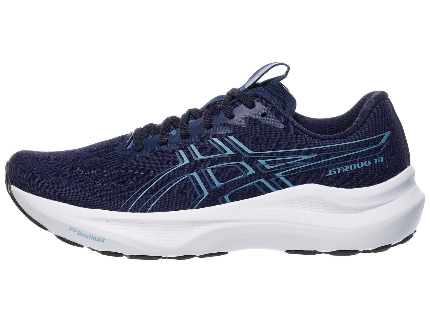 ASICS GT 2000 14 Men's Shoes Midnight/Stillwater | Running Warehouse