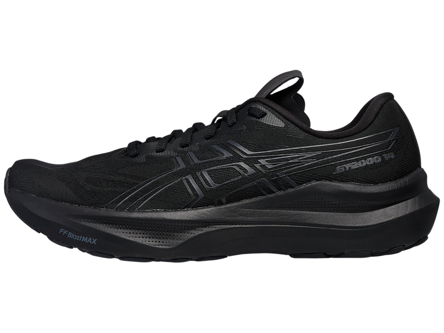 ASICS GT 2000 14 Men's Shoes Black/Graphite Grey | Running Warehouse