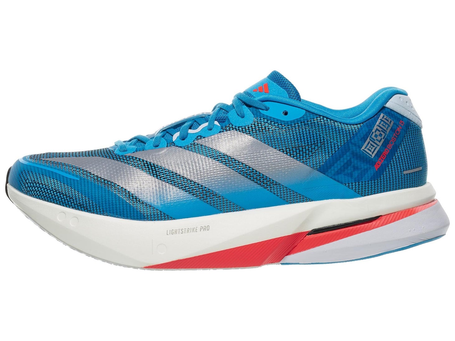 adidas adizero Boston 13 Men's Shoes Blue/Silver/Blue | Running Warehouse