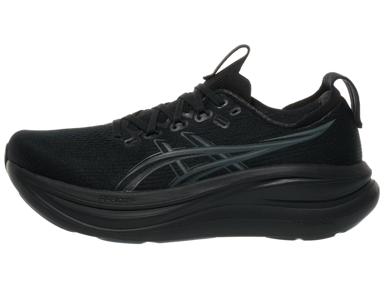 ASICS Gel Nimbus 28 Men's Shoes Black/Graphite Grey | Running Warehouse