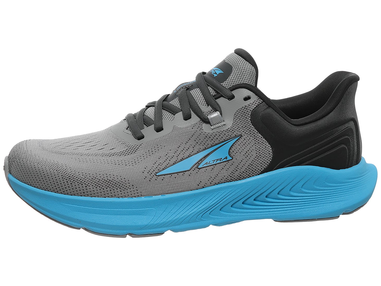 Altra Provision 8 Men's Shoes Gray/Blue | Running Warehouse