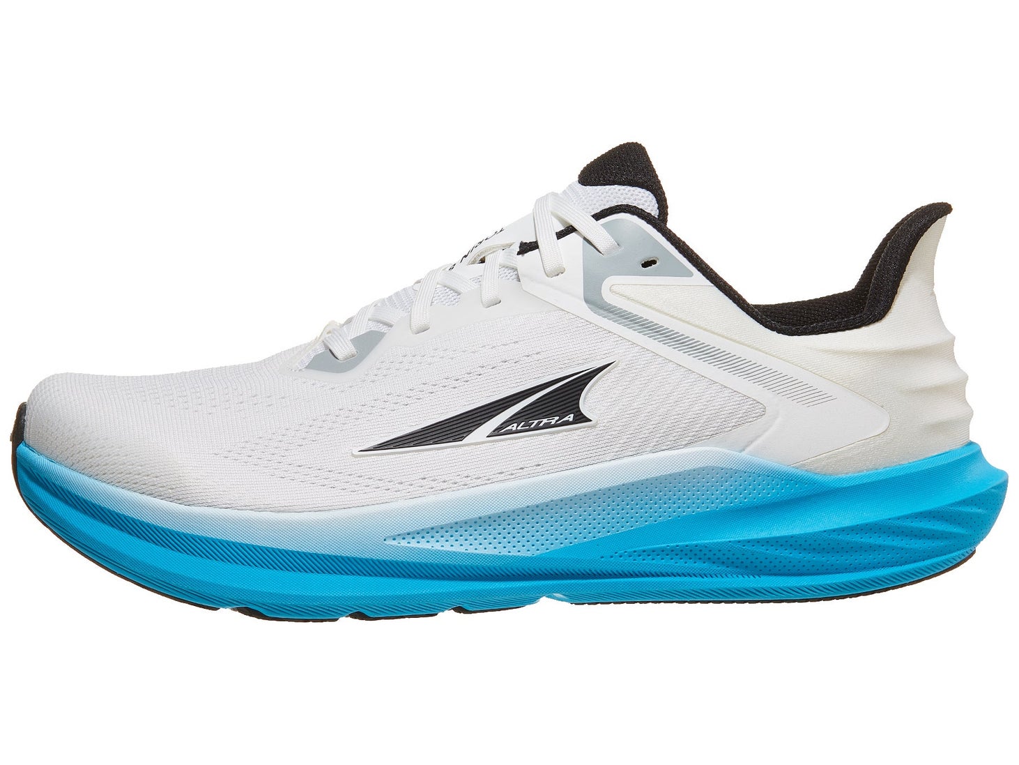 Altra Torin 8 Men's Shoes White/Blue | Running Warehouse
