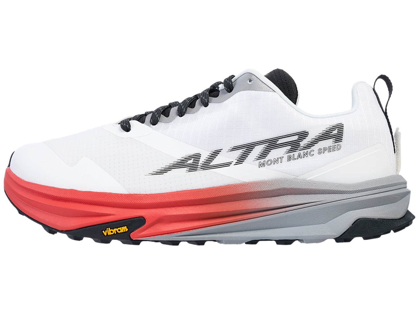 Altra Mont Blanc Speed Men's Shoes White/Coral | Running Warehouse