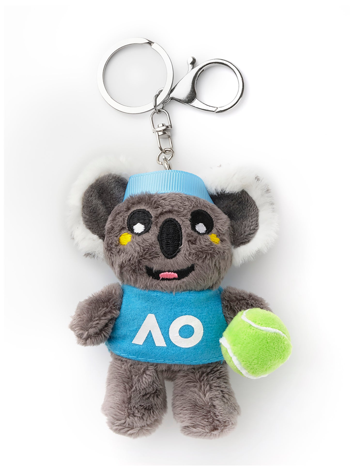 Australian Open 2026 10cm Koala Plush Keyring | Running Warehouse
