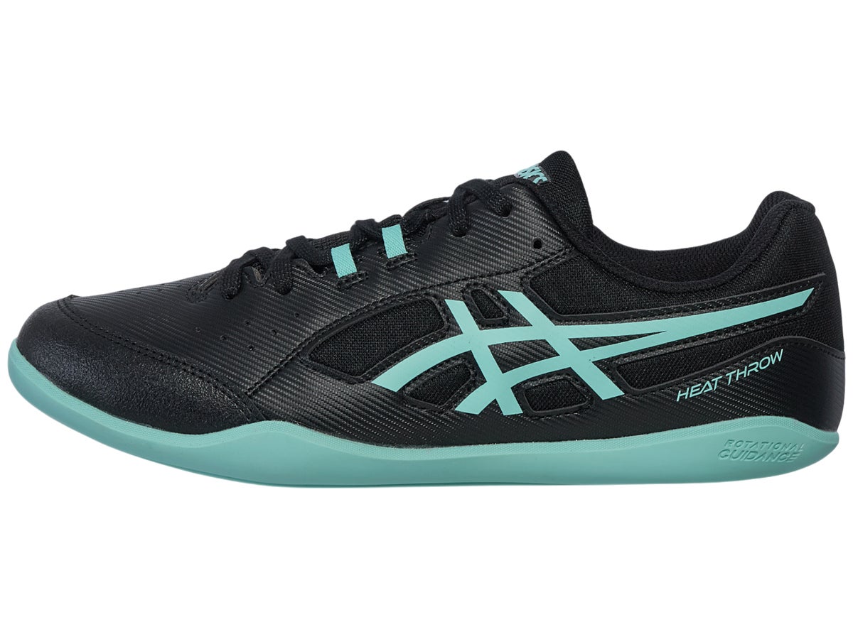 ASICS Heat Throw 2 Unisex Spikes Illuminate Mint/Black | Running Warehouse