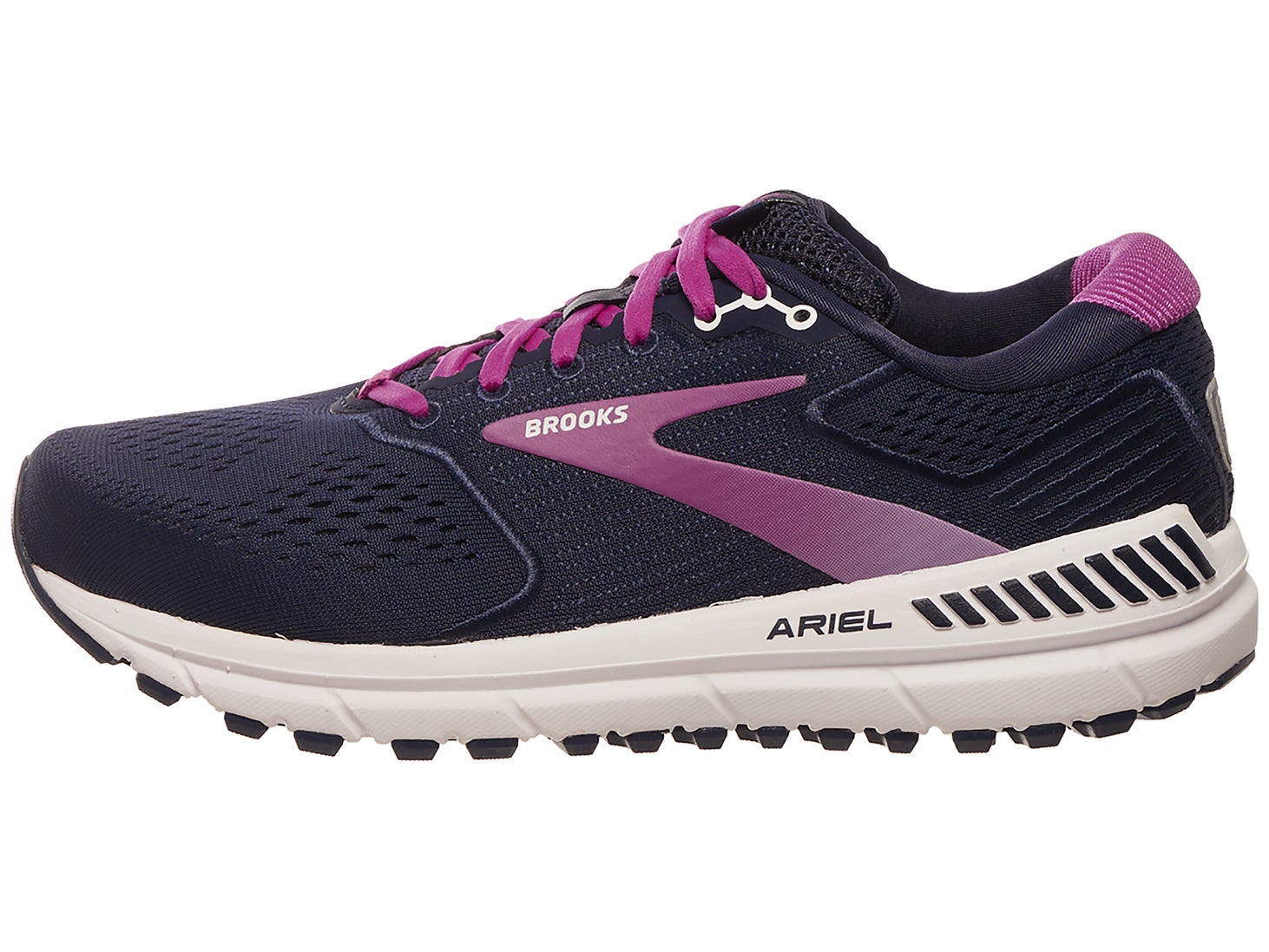 Brooks Ariel 20 Women's Shoes Peacoat/Vivid Viola/White | Running Warehouse
