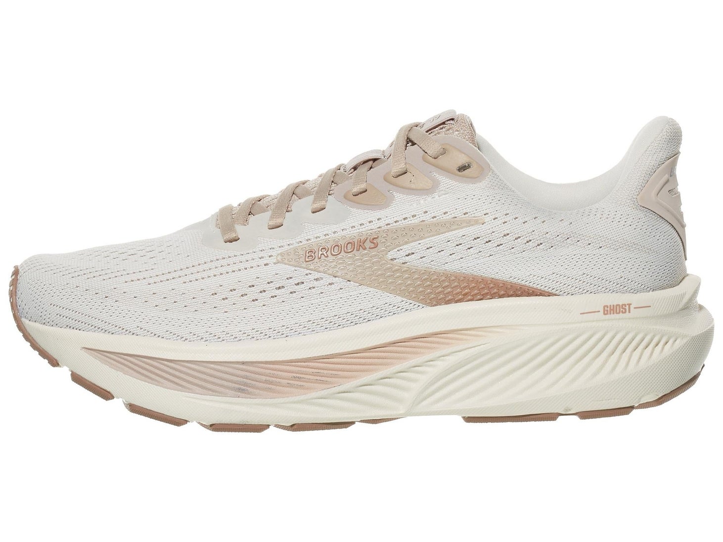 Brooks Ghost 17 Women's Shoes Grey/Chateau Grey/Porta | Running Warehouse