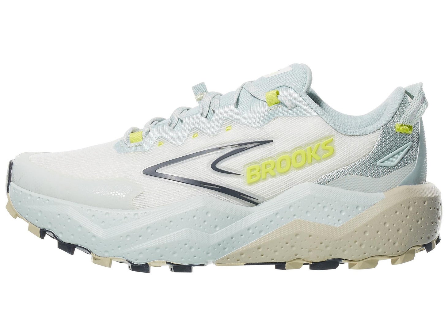 Brooks Caldera 8 Women's Shoes Misty Blue/Coconut/Chate | Running Warehouse