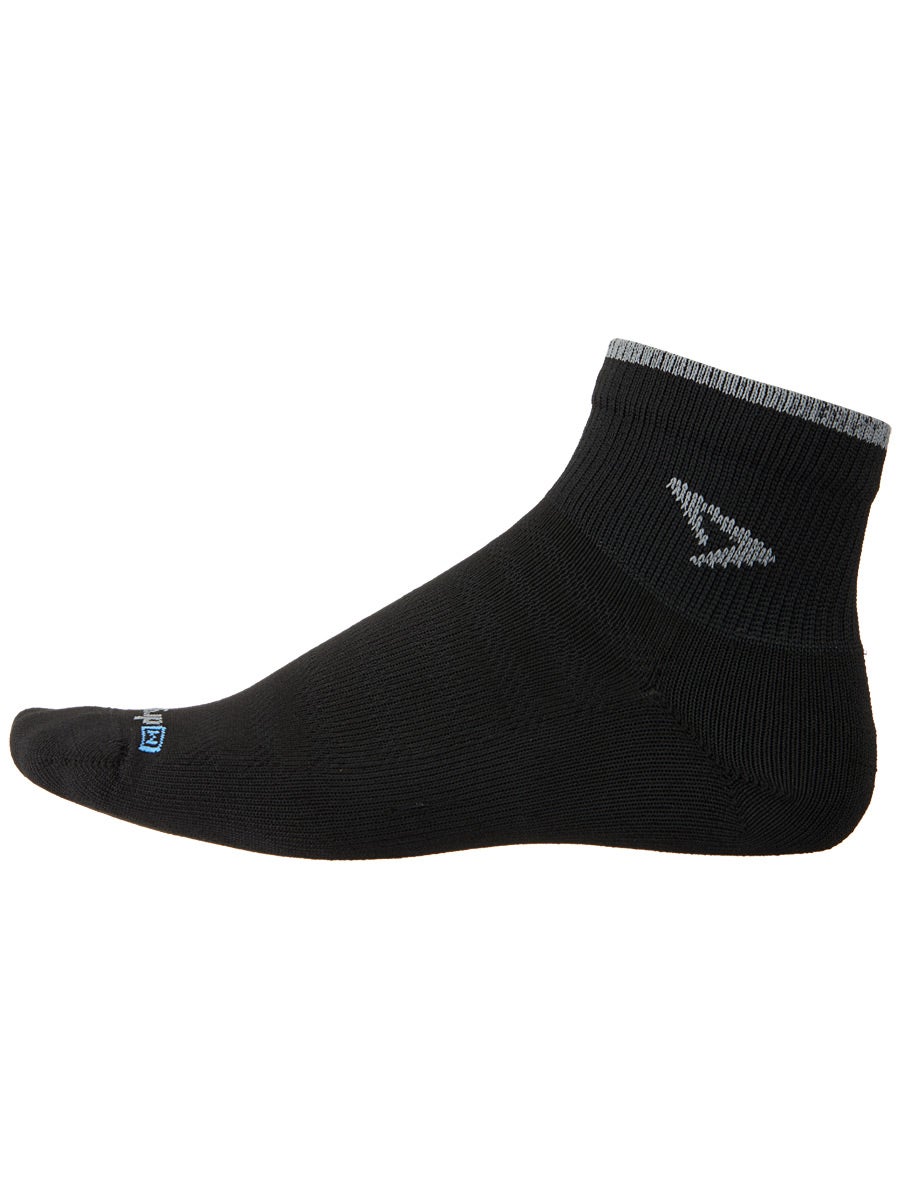 Drymax Run Lite-Mesh 1/4 Crew Socks | Running Warehouse