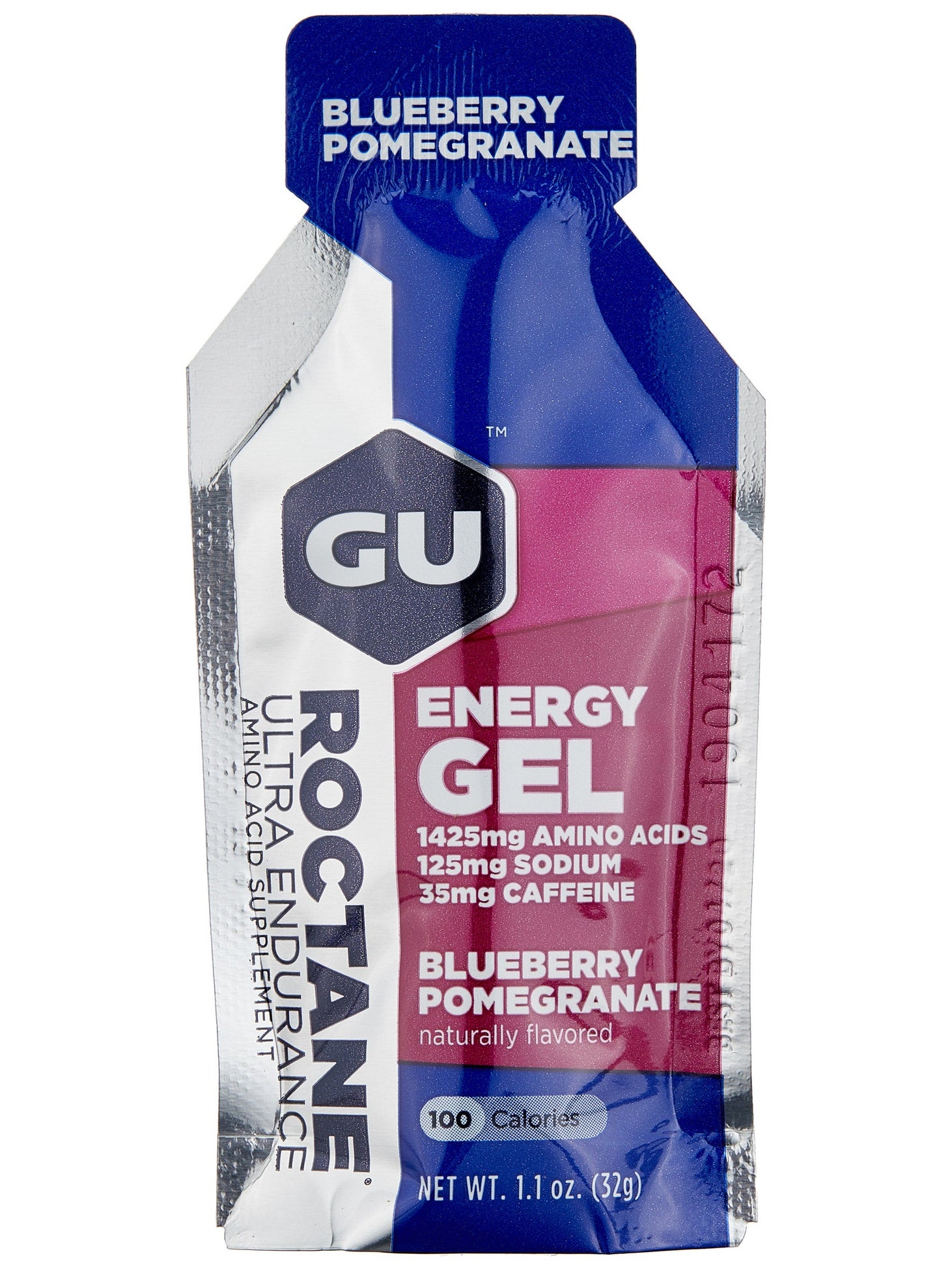 GU Roctane Energy Gel Individual | Running Warehouse