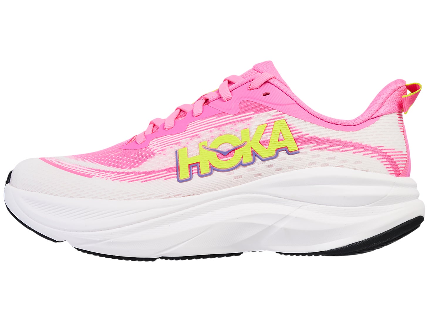 HOKA Skyflow Women's Shoes Neon Rose/Neon Hoka Citr | Running Warehouse