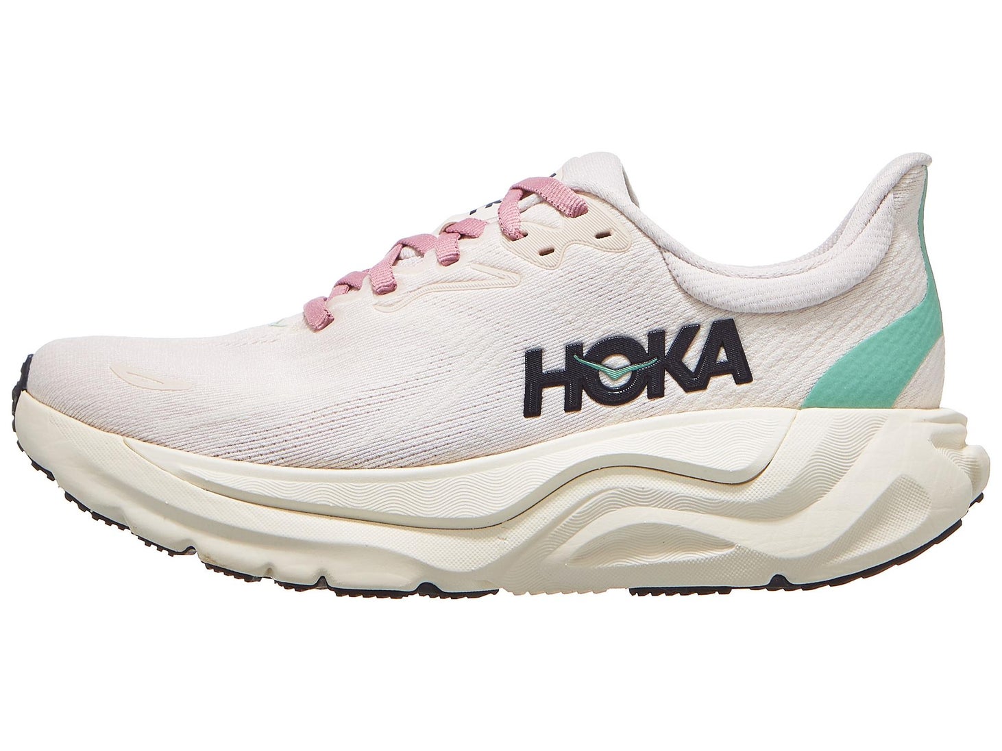 HOKA Arahi 8 Women's Shoes Rose Cream/Alabaster | Running Warehouse