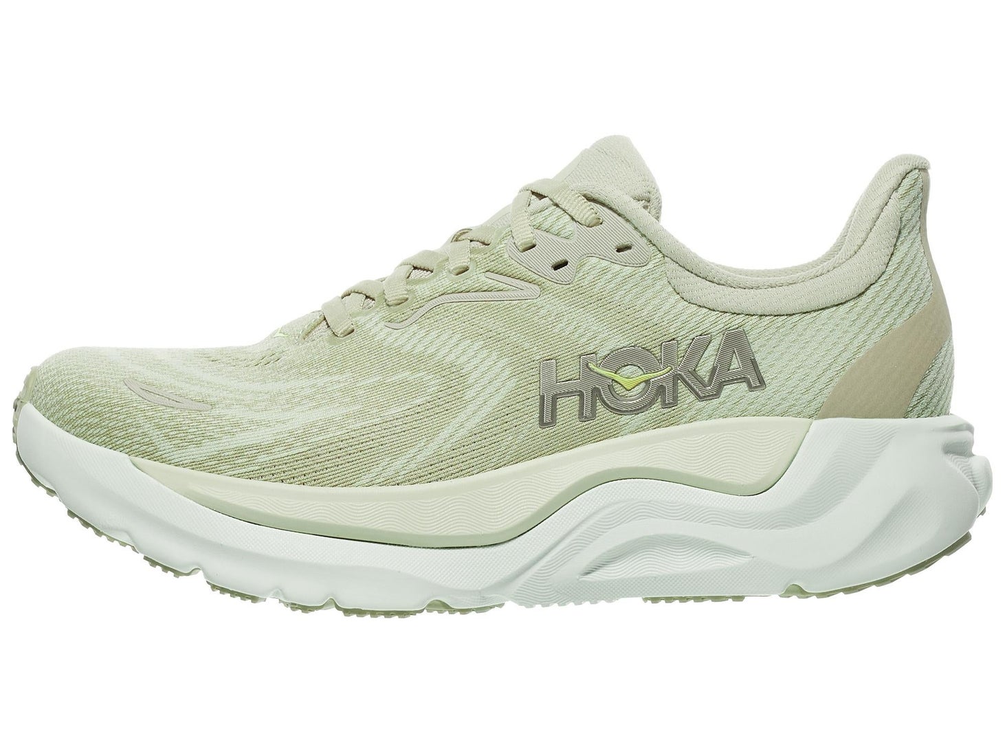 HOKA Arahi 8 Women's Shoes Oyster Mushroom/Truffle Salt | Running Warehouse