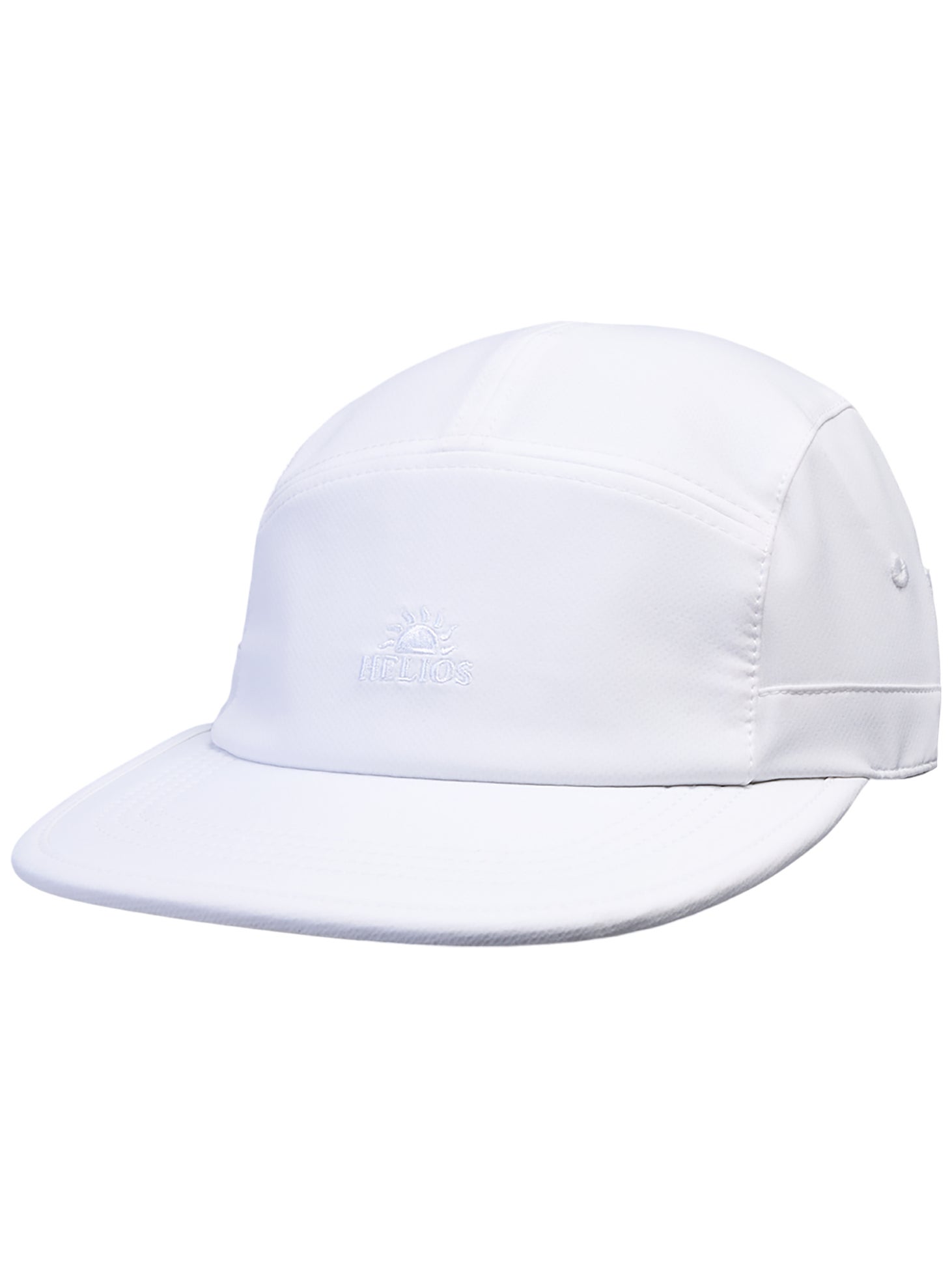 Helios Speed Lid 7 Panel Cap White | Running Warehouse