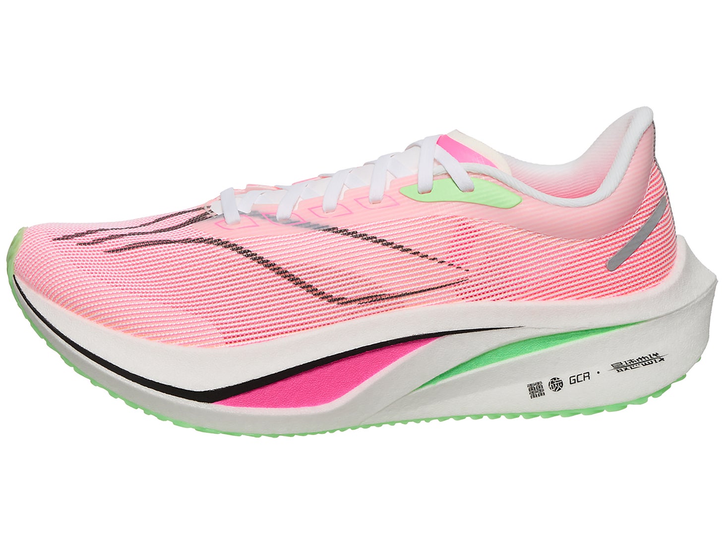 Li-Ning Feidian Challenger 4 Men's Shoes Pink | Running Warehouse
