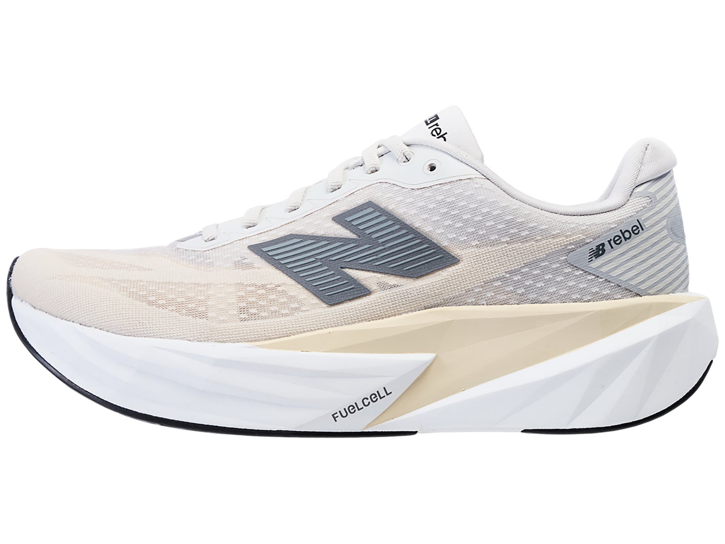New Balance FuelCell Rebel v5 Men's Shoes Grey Matter | Running Warehouse