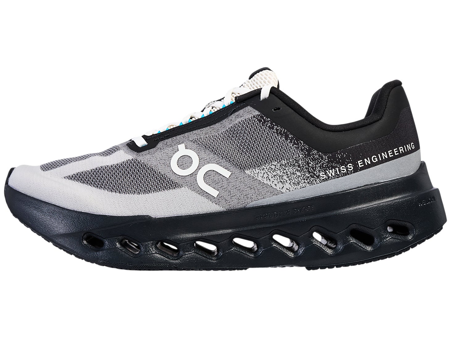 On Cloudsurfer Next Women's Shoes Black/Dew | Running Warehouse