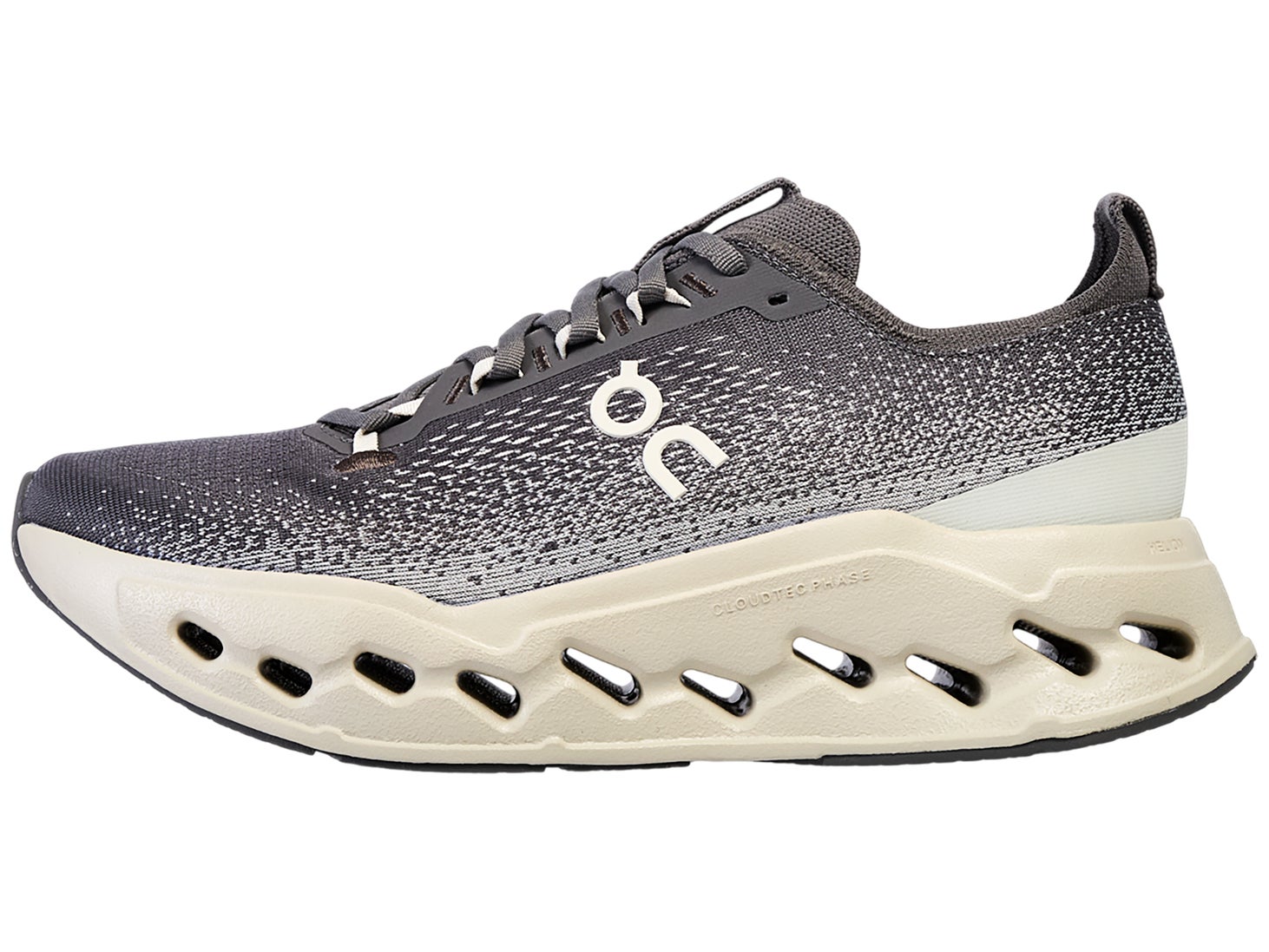 On Cloudsurfer Max Men's Shoes Asphalt/Ice | Running Warehouse