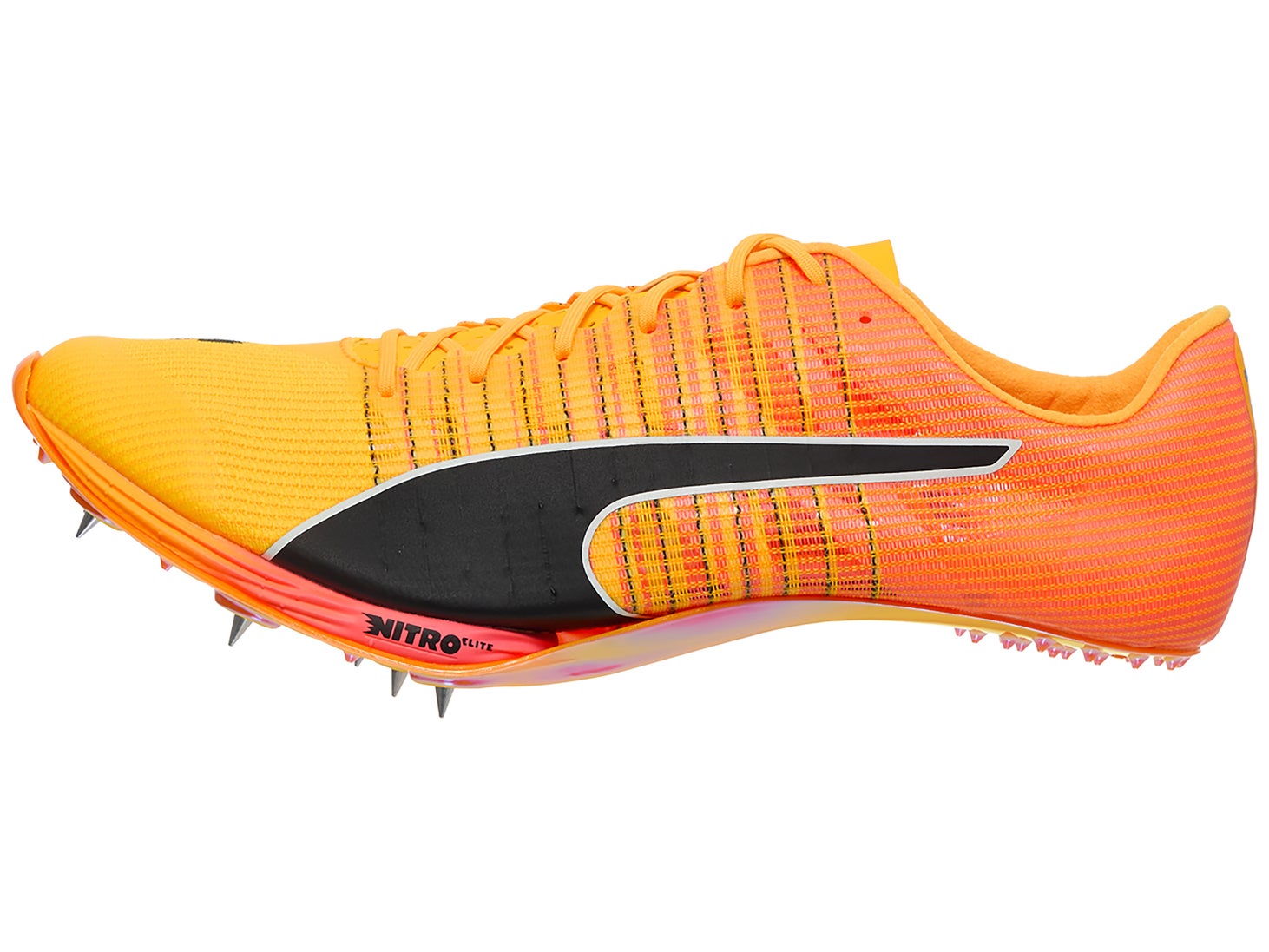 PUMA evoSpeed Sprint Nitro 2 Spikes Unisex Sun Stream | Running Warehouse