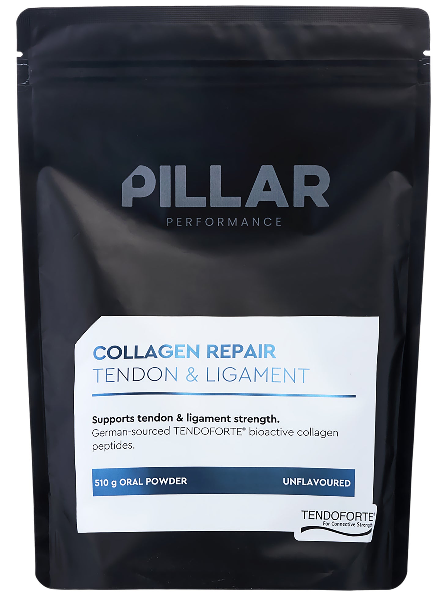 PILLAR Collagen Repair Powder Pouch 510g | Running Warehouse