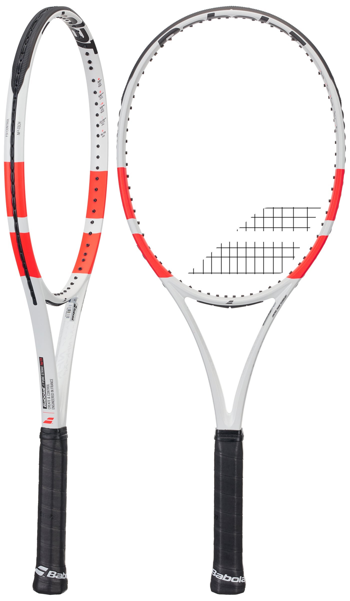 Babolat Pure Strike 98 16x19 Racquet | Running Warehouse