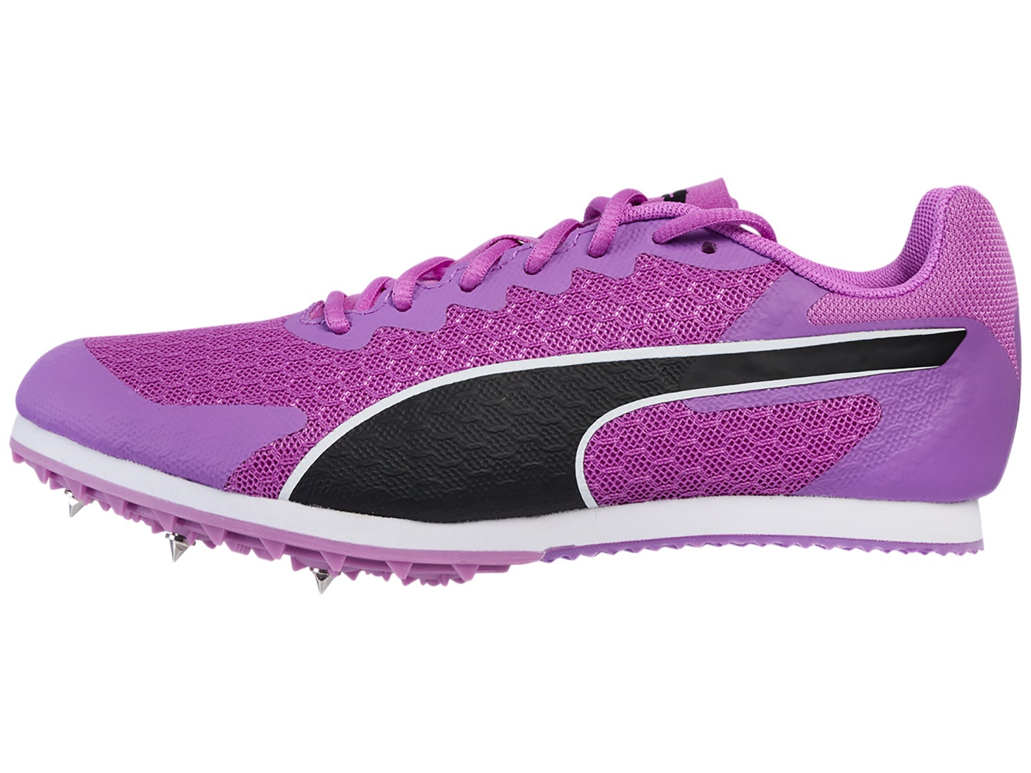 PUMA evoSpeed Star 9 Spikes Kids Pure Magenta/Black | Running Warehouse