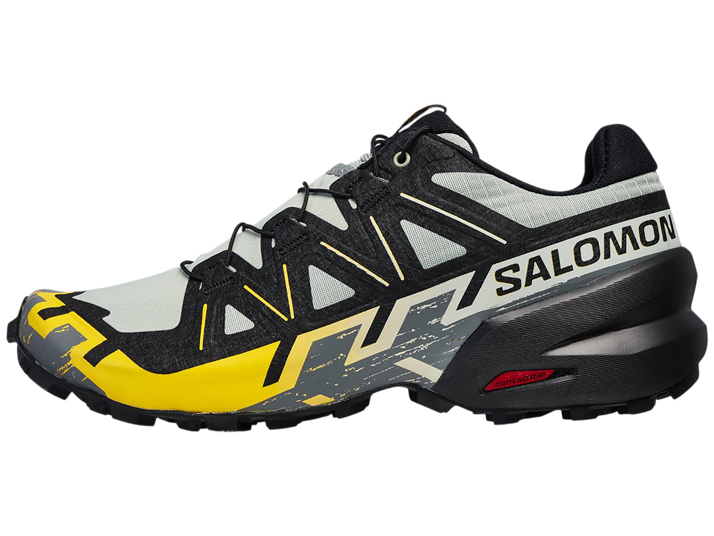 Salomon Speedcross 6 Men's Shoes Wrought Iron/Black | Running Warehouse