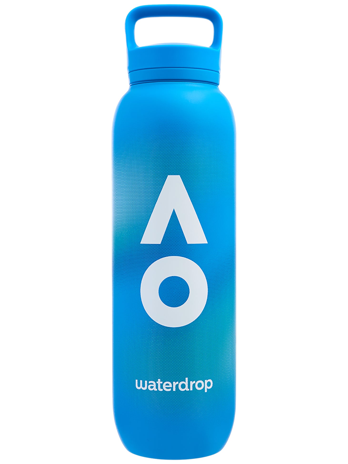 Waterdrop AO Official Player Bottle 2026 1Ltr Blue | Running Warehouse