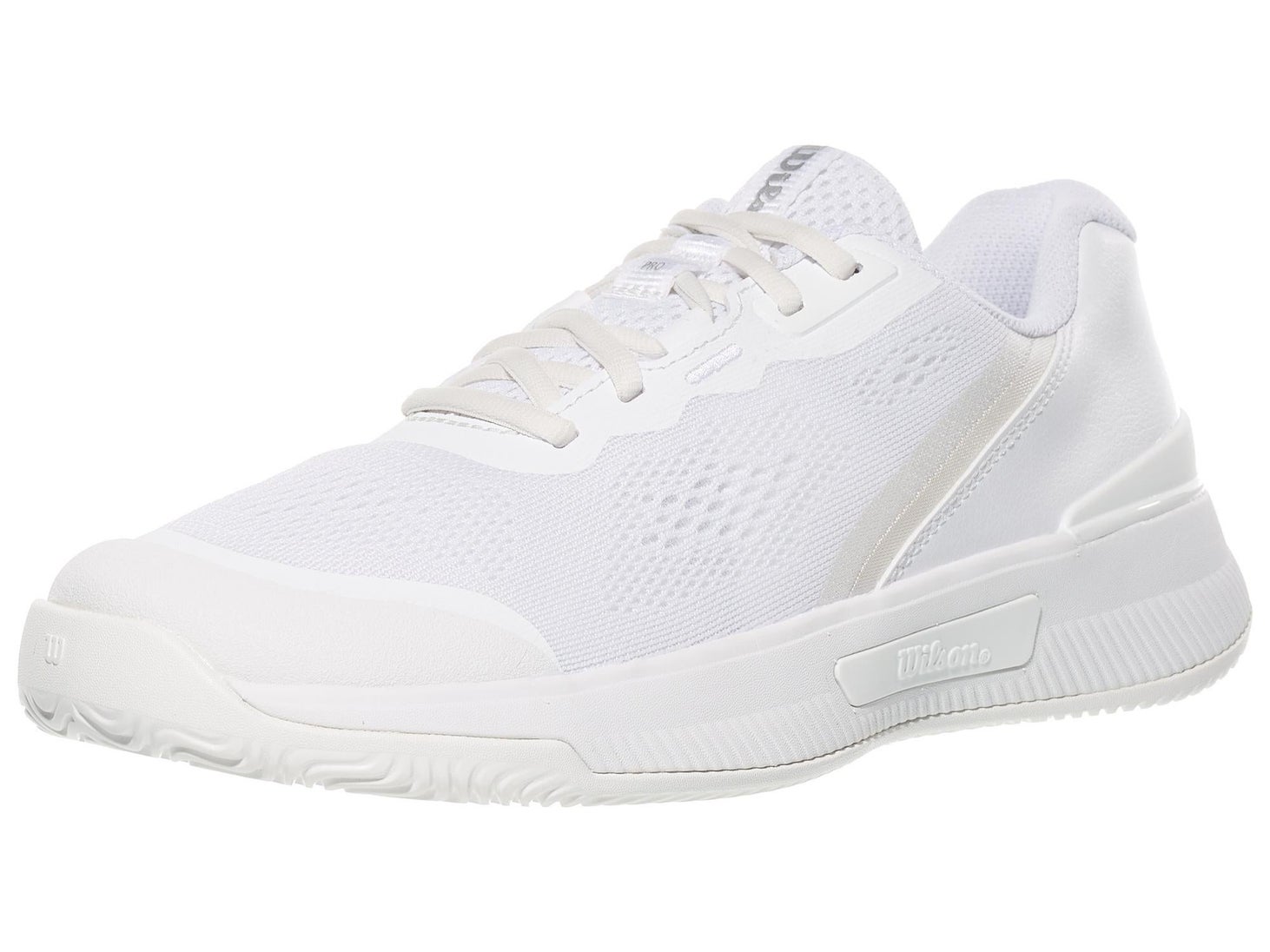 Wilson Intrigue Pro White/Silver Women's Shoes | Running Warehouse