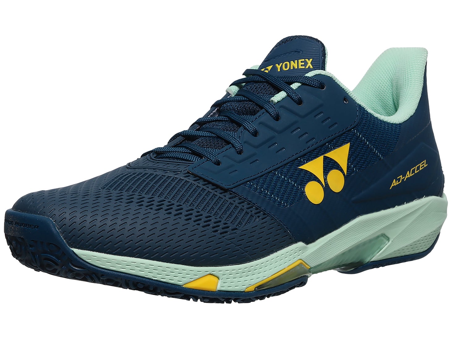 Yonex PC Ad Accel CLAY Teal Blue Men's Shoe | Running Warehouse