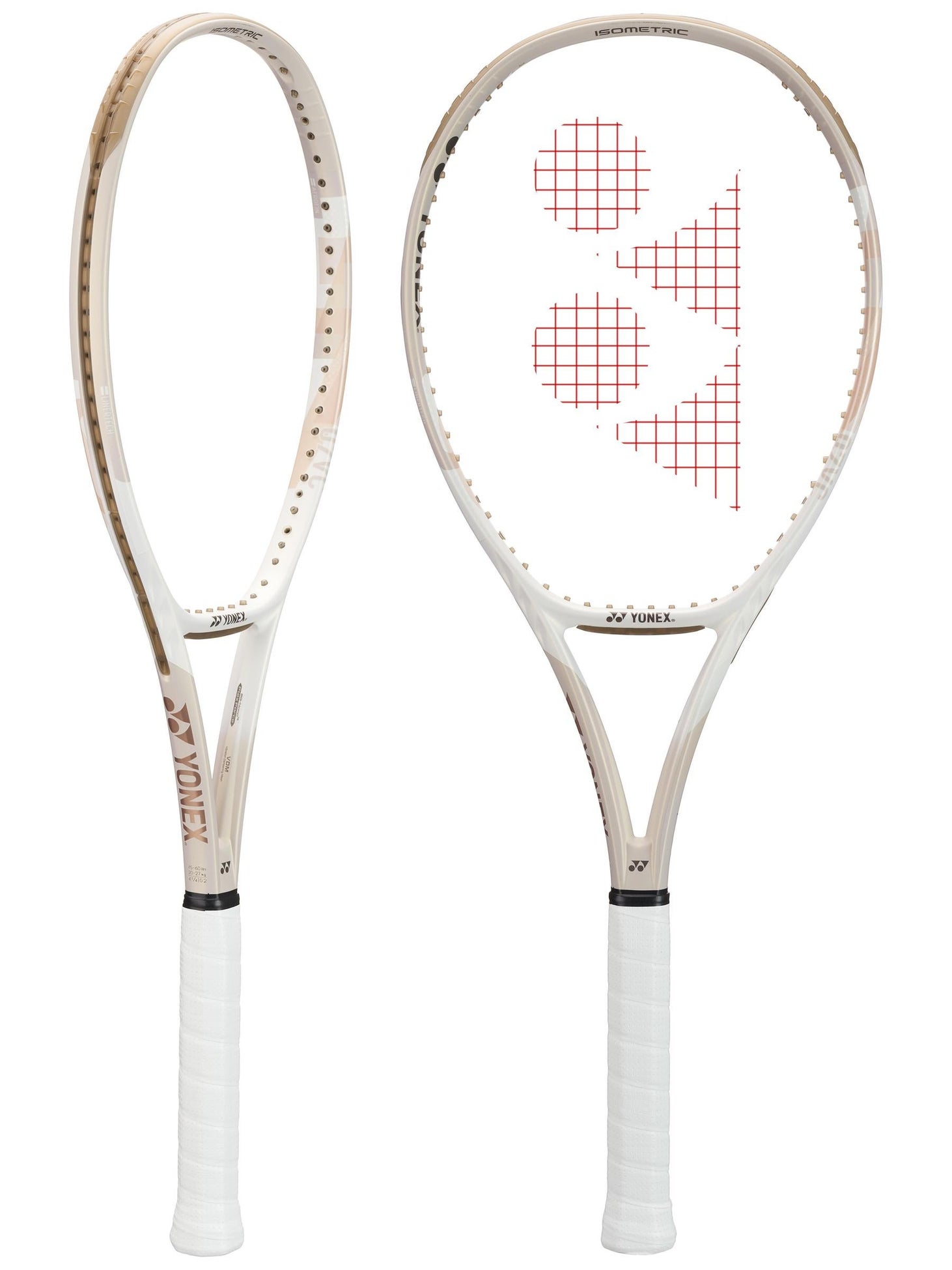 Yonex VCORE 95 Racquet Sand Beige | Running Warehouse