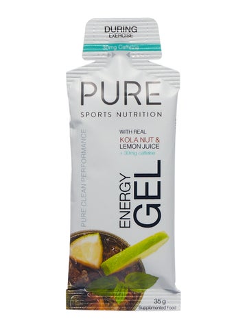PURE Sports Gels - Running Warehouse Australia