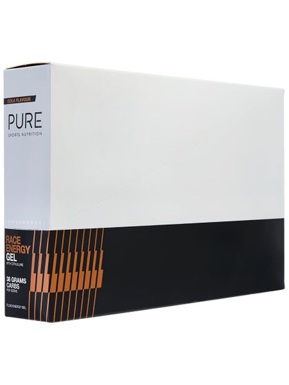 PURE Nutrition Gels - Running Warehouse Australia