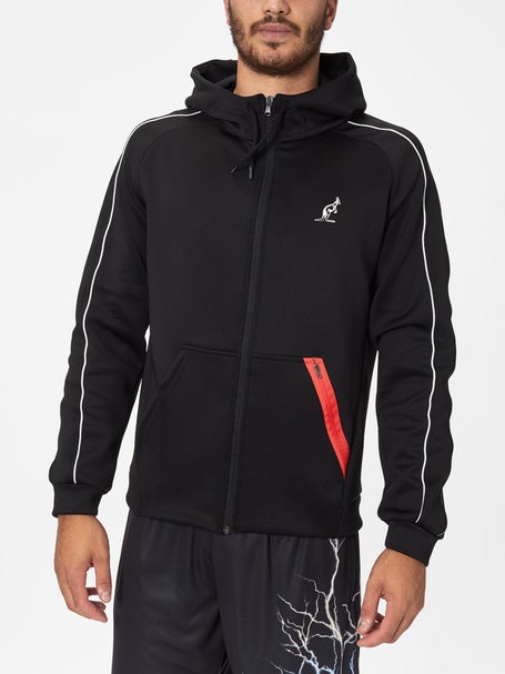Australian Men's Volee Player Jacket - Black | Running Warehouse