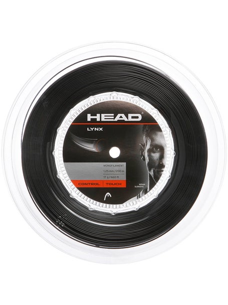 Head Lynx 17/1.25 String Reel - 200m | Running Warehouse