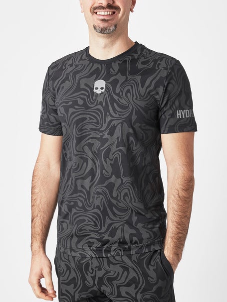 Hydrogen Men's Chrome Tech Crew | Running Warehouse