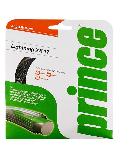 Prince Lightning XX 17/1.25 String Set | Running Warehouse
