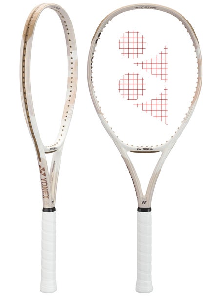 Yonex VCORE 100 2024 Racquet Sand Beige | Running Warehouse