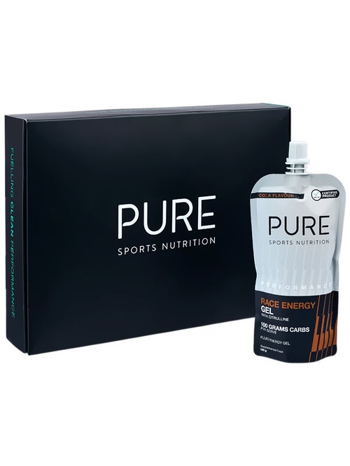 PURE Nutrition Gels - Running Warehouse Australia