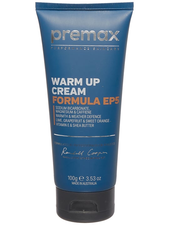 Premax Warm Up Cream Formula EP5 100g | Running Warehouse